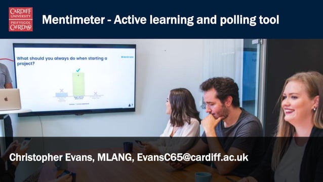 Mentimeter-PPT.pptx | Web Conferencing | Computer Software and Applications