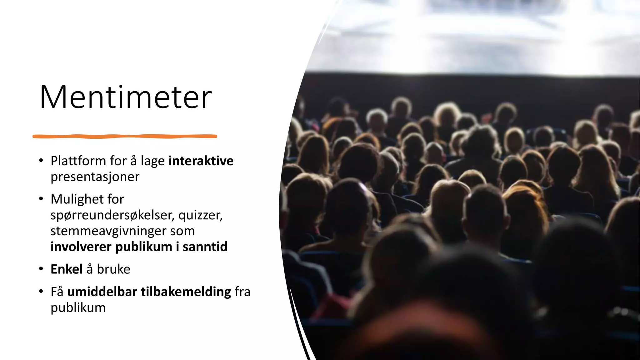 Mentimeter i skolen | PPT