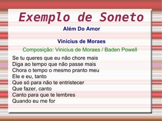 Tipos de poesias | PPT