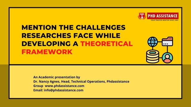 Mention the Challenges Researchers Face While Developing a Theoretical ...