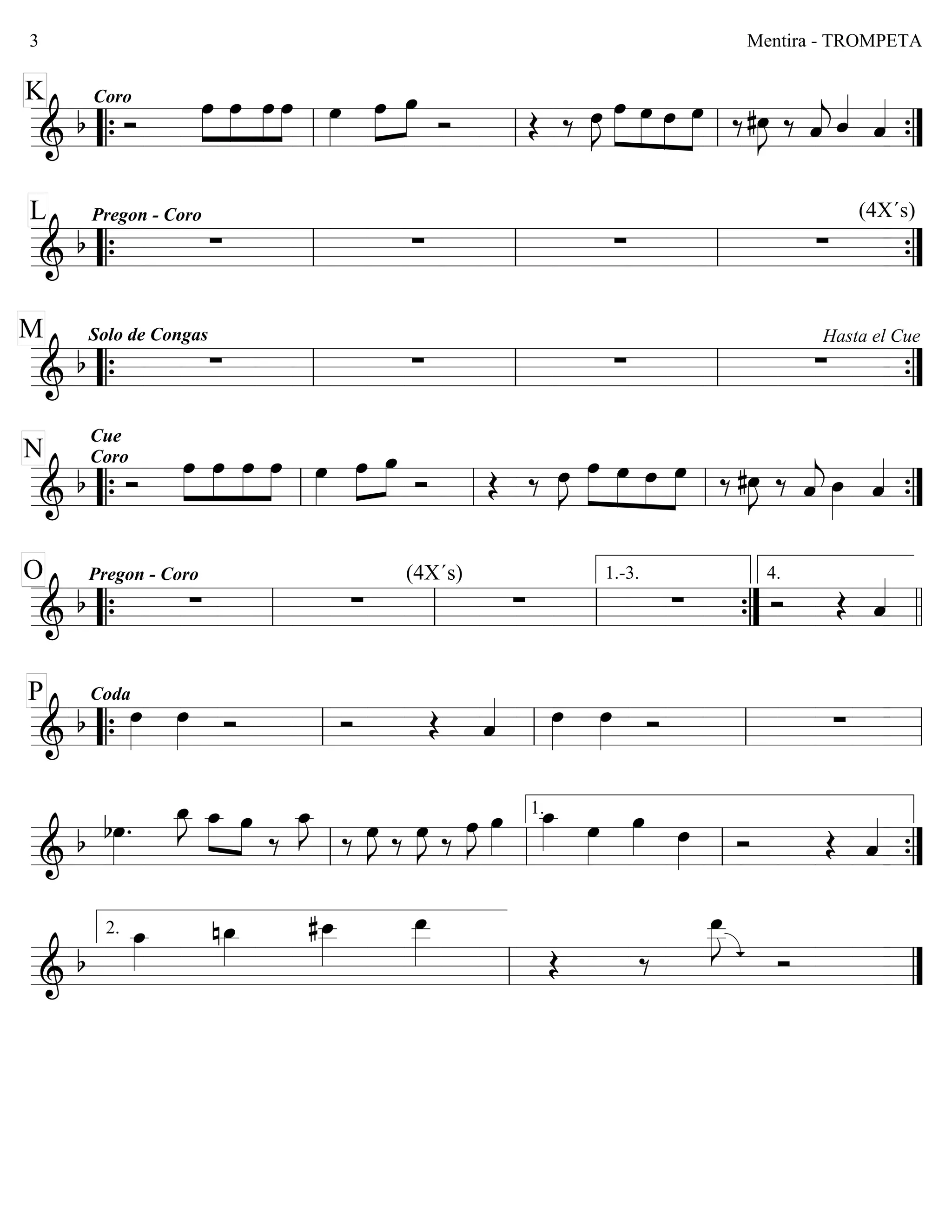 Mentira trompeta | PDF