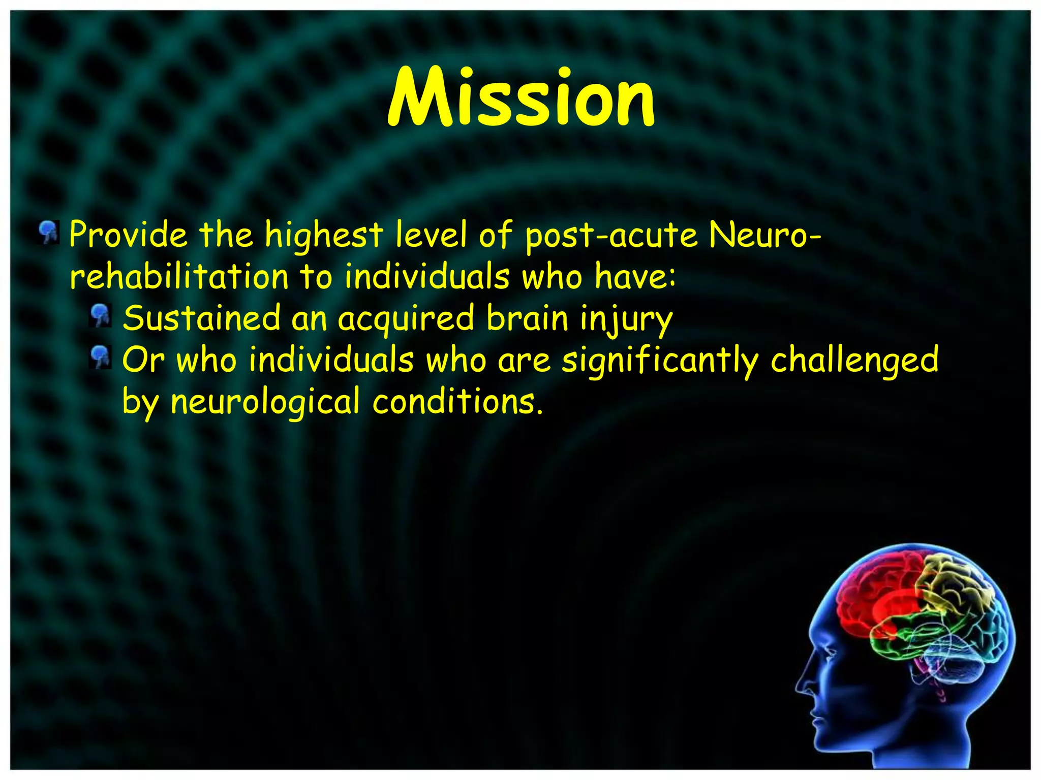 Mentis neuro rehabilitation revised | PPTX