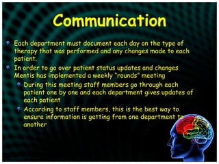 Mentis neuro rehabilitation revised | PPT