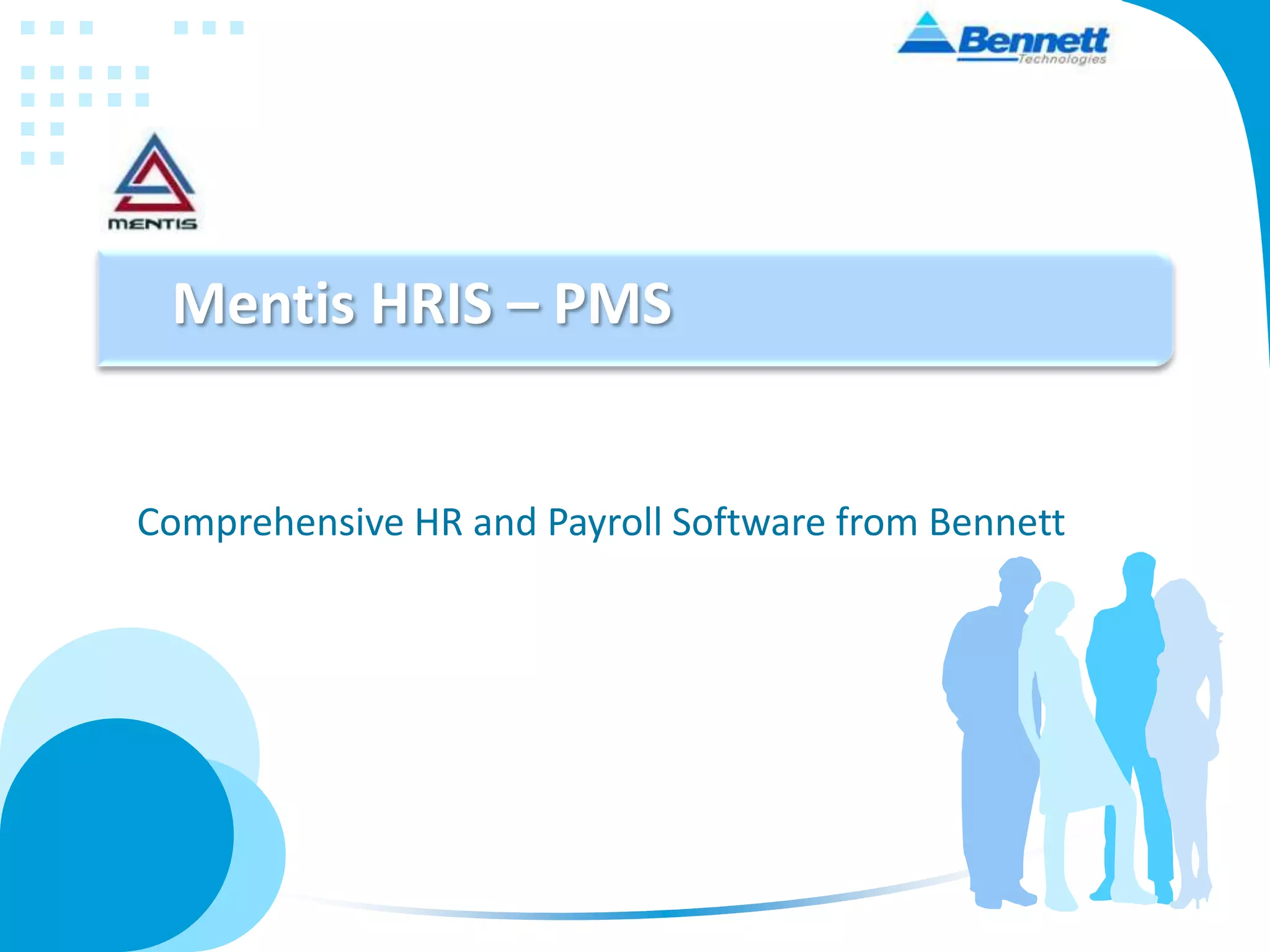 Automate Performance Management using Mentis | PPTX
