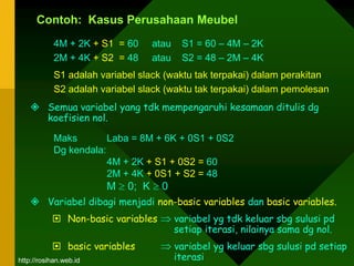 Mentkuan10linierprograming | PPTX