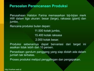 Mentkuan10linierprograming | PPTX