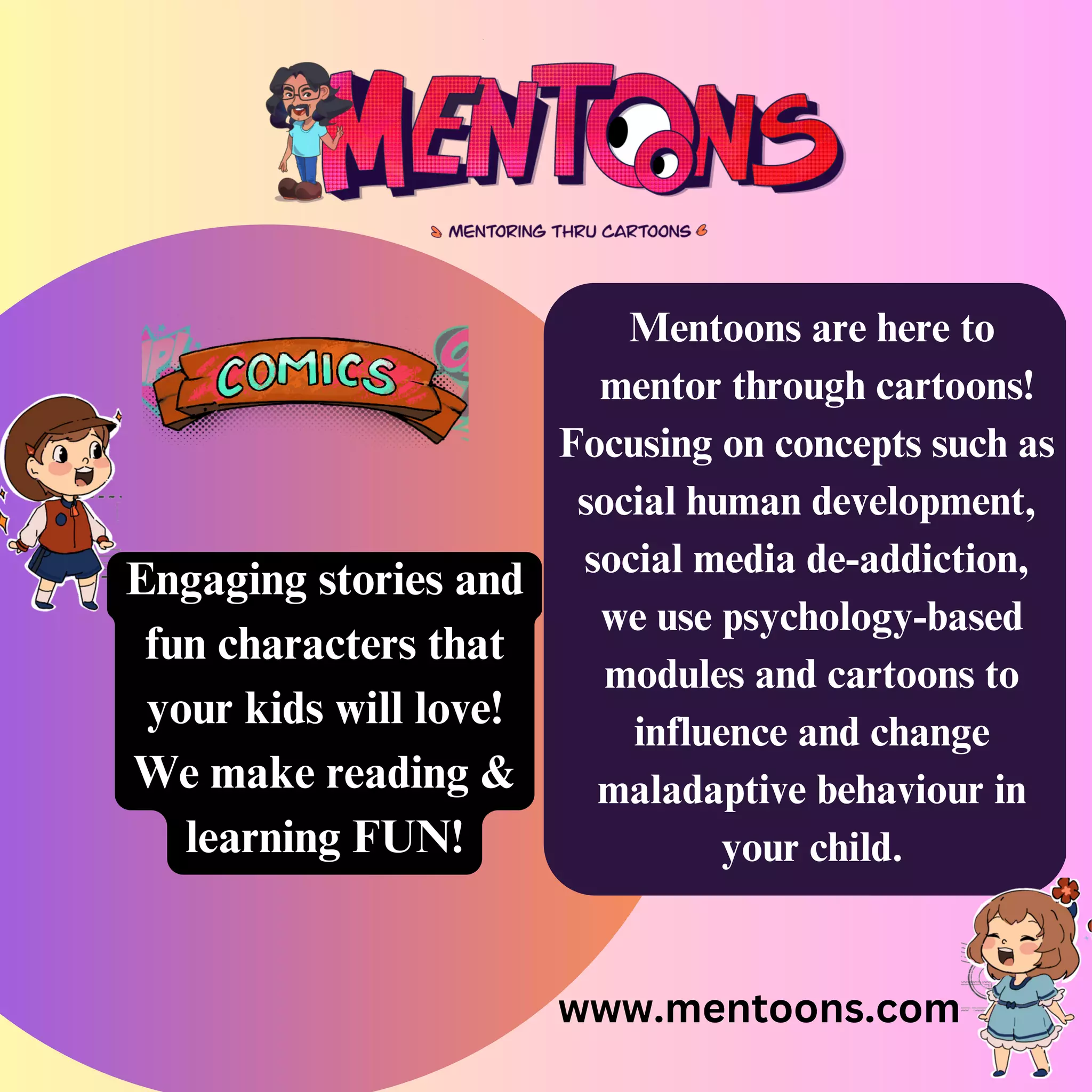 Mentoons.pdf | Parenting Children Aged 4-11 | Parenting