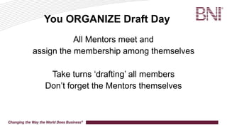 BNI Manitoba Training for Mentors and Mentor Co-Odinators | PPTX