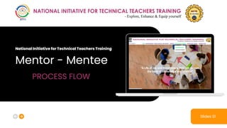 Mentor - Mentee Process flow for teachers | PPT