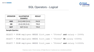 Mentor Deck - SQL.pptx