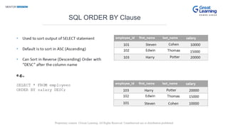 Mentor Deck - SQL.pptx