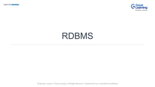 Mentor Deck - SQL.pptx