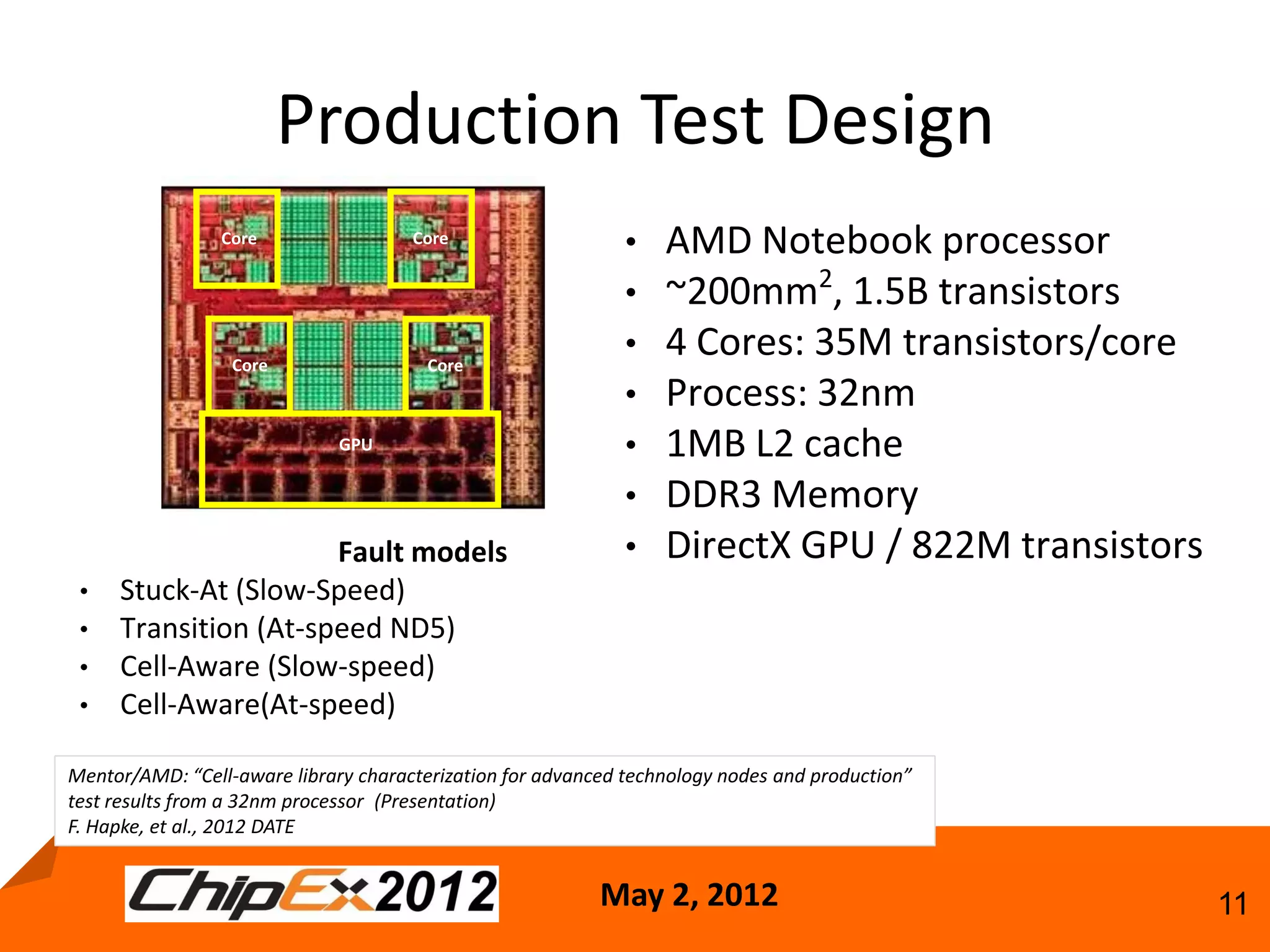 Mentor graphics minimizing customer returns - new | PDF