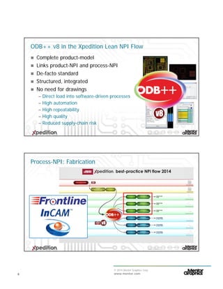 Mentor Graphic Lean NPI Solution 2014 | PDF | Graphics Software ...