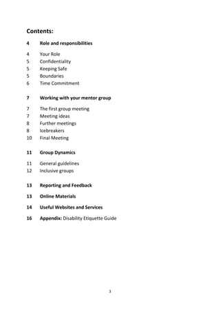 Mentor handbook | PDF