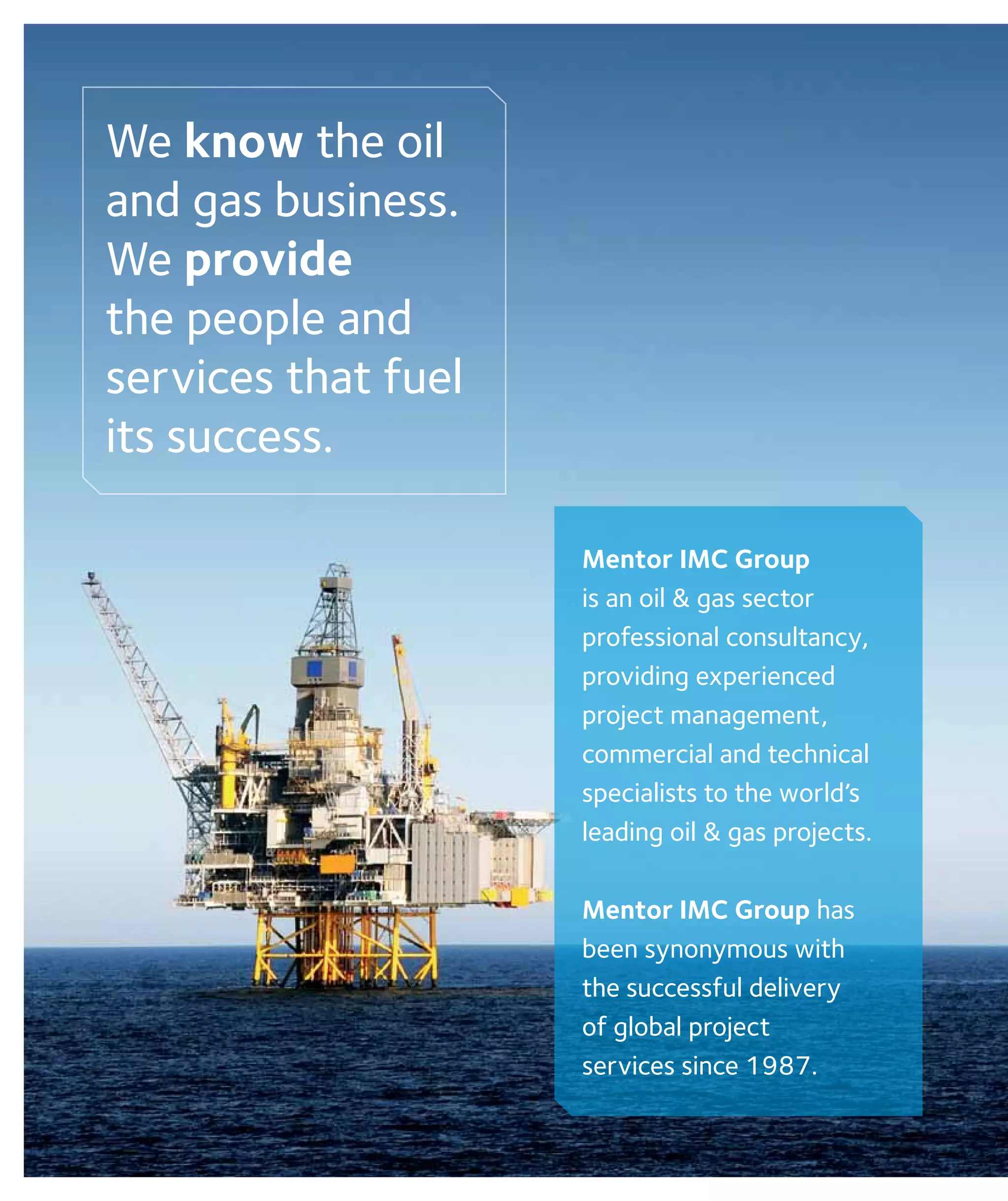 Mentor imc group brochure | PDF