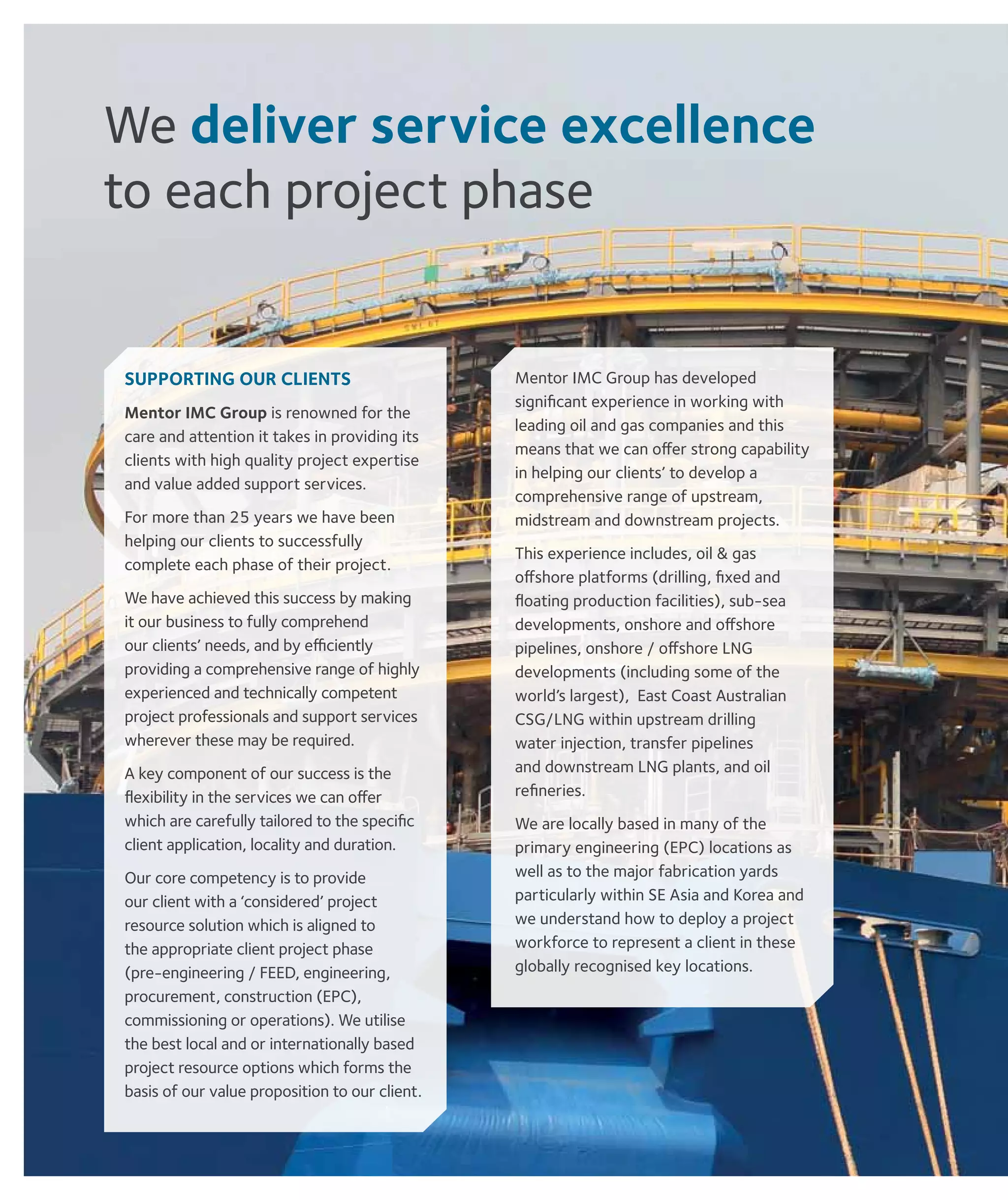 Mentor imc group brochure | PDF