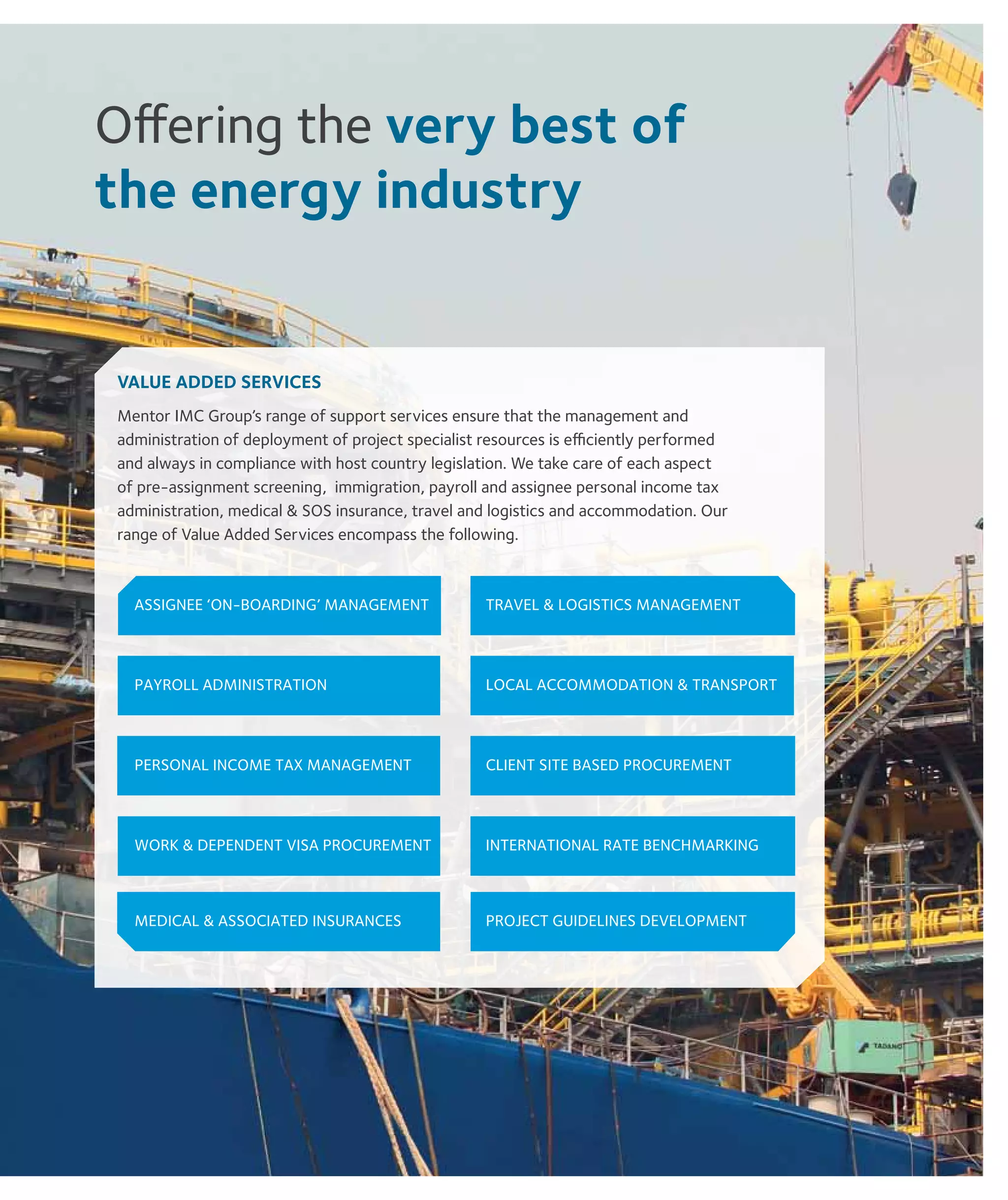 Mentor imc group brochure | PDF