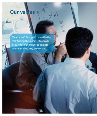 Mentor imc group brochure | PDF