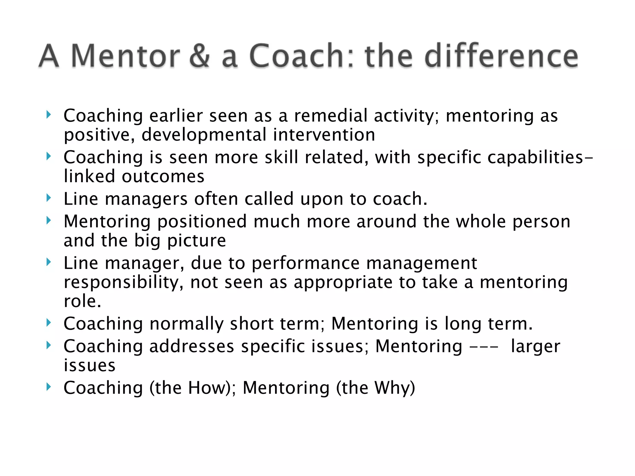 A Simple Guide for Mentoring | PPT