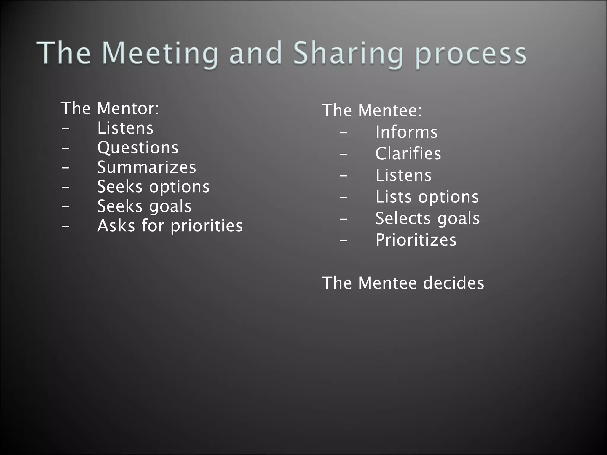A Simple Guide for Mentoring | PPT