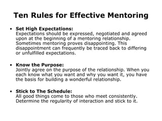 Mentoring | PPT