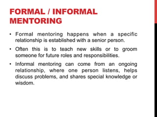 An Introduction to Mentoring | PDF