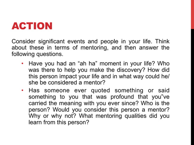 An Introduction to Mentoring | PDF