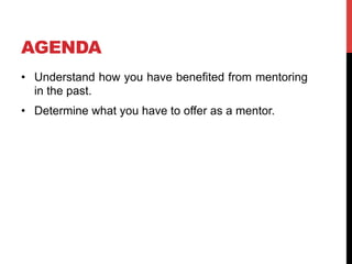An Introduction to Mentoring | PDF