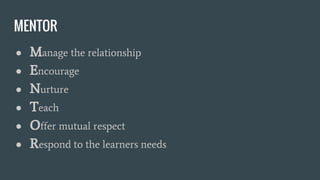Mentoring | PDF
