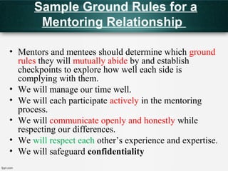 Mentoring | PPT