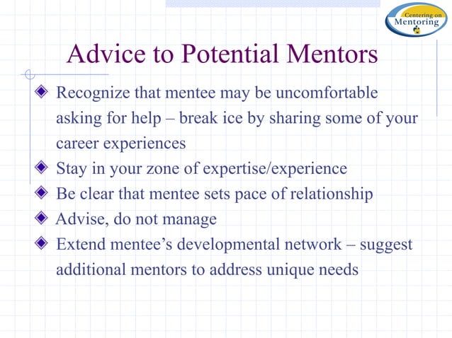 mentoring.ppt