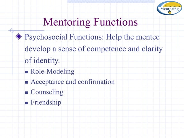mentoring.ppt