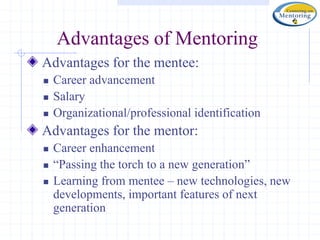 mentoring programs and roles of mentors & mentee.ppt