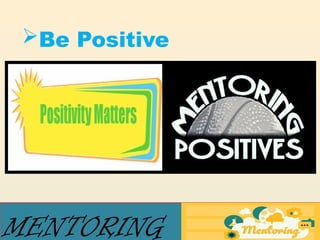 Effective mentoring of students for a counsellor | PPTX