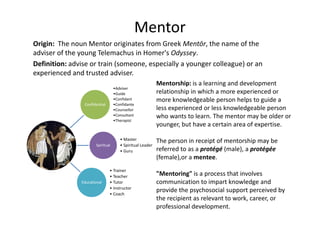 Mentoring | PDF