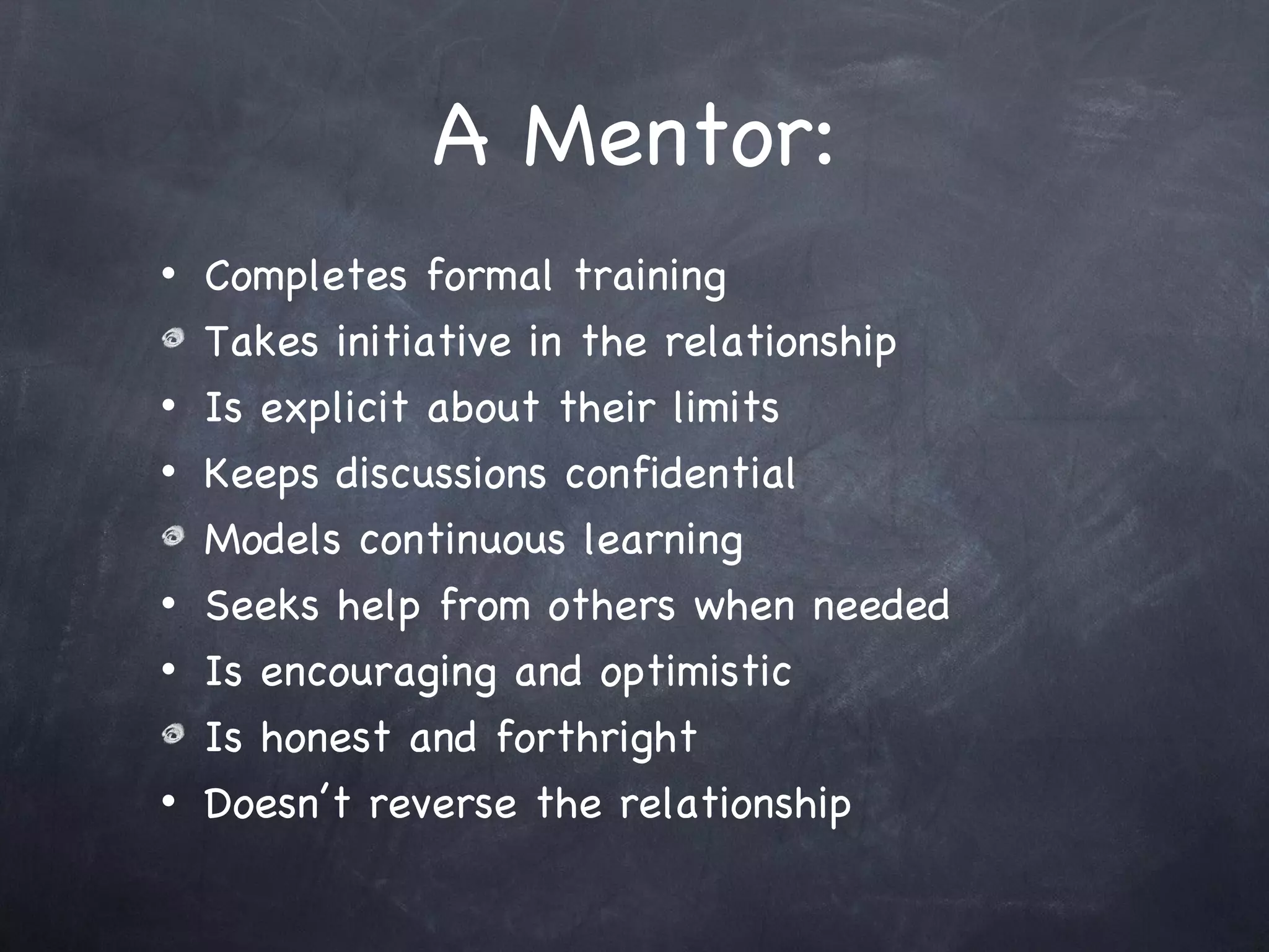Mentoring & Induction | PPT