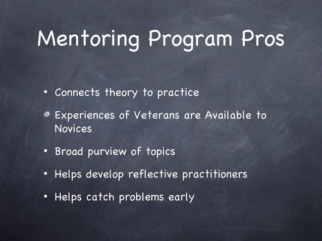 Mentoring & Induction | PPT