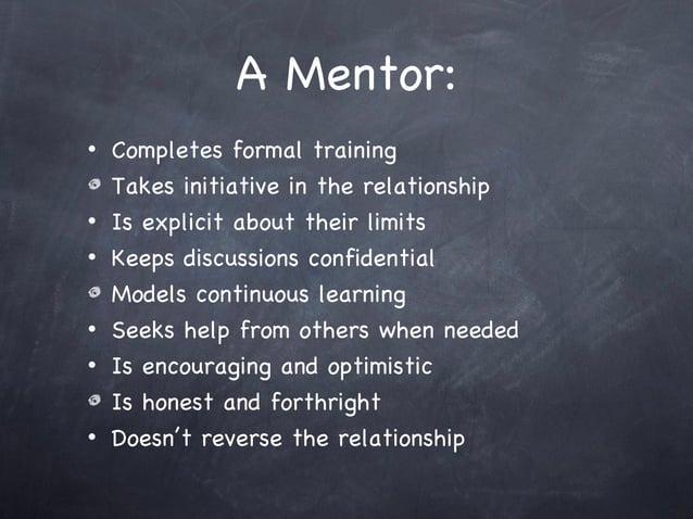 Mentoring & Induction | PPT