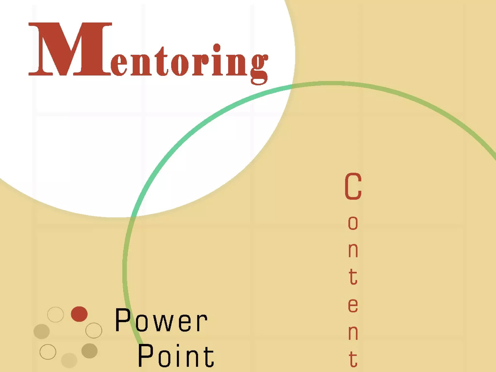 MENTORING POWERPOINT | PPT