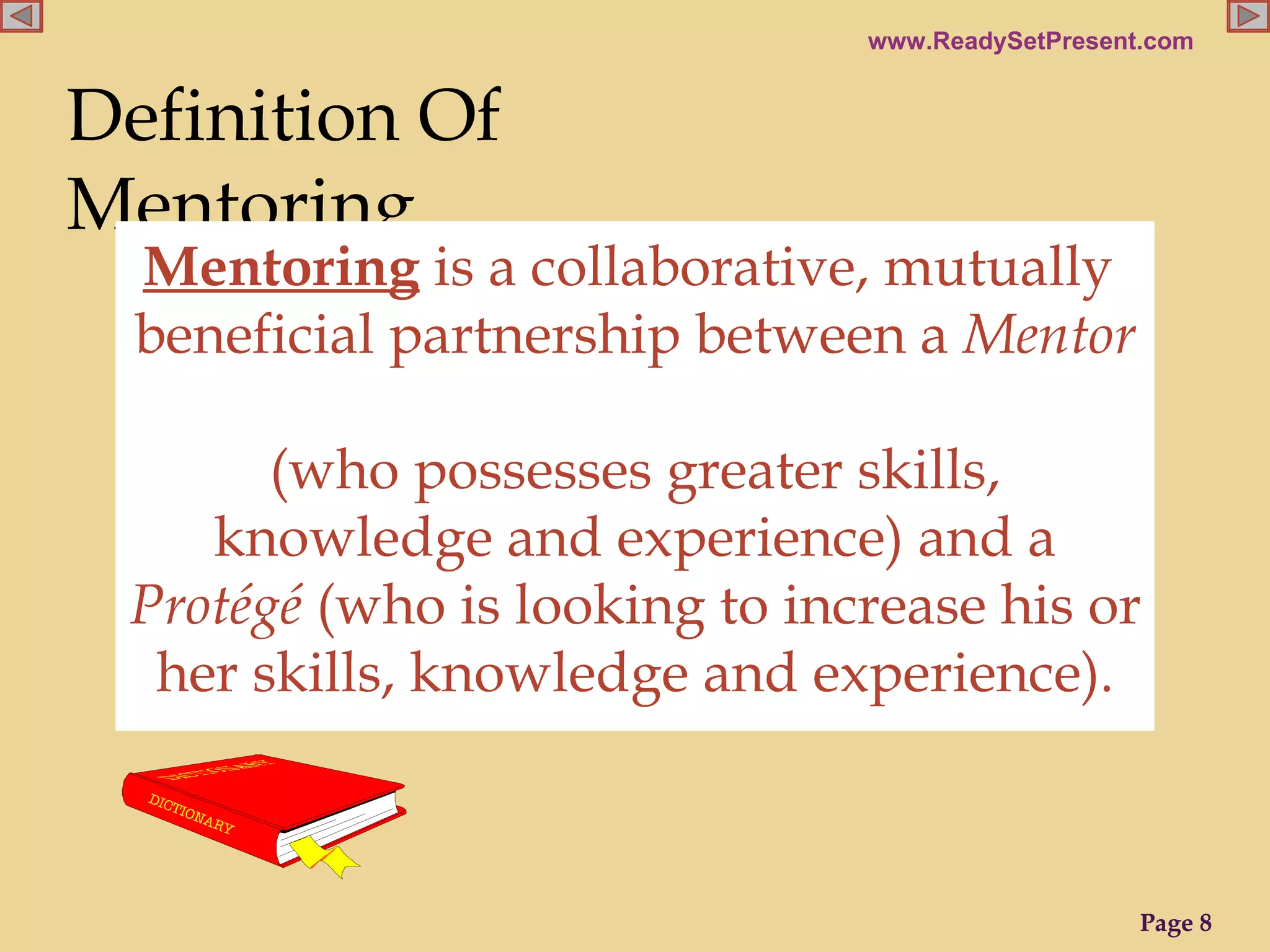 MENTORING POWERPOINT | PPT