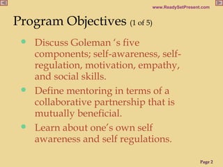 MENTORING POWERPOINT | PPT