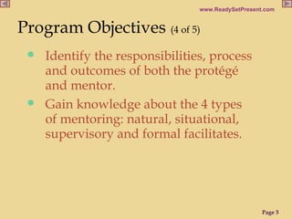 MENTORING POWERPOINT | PPT