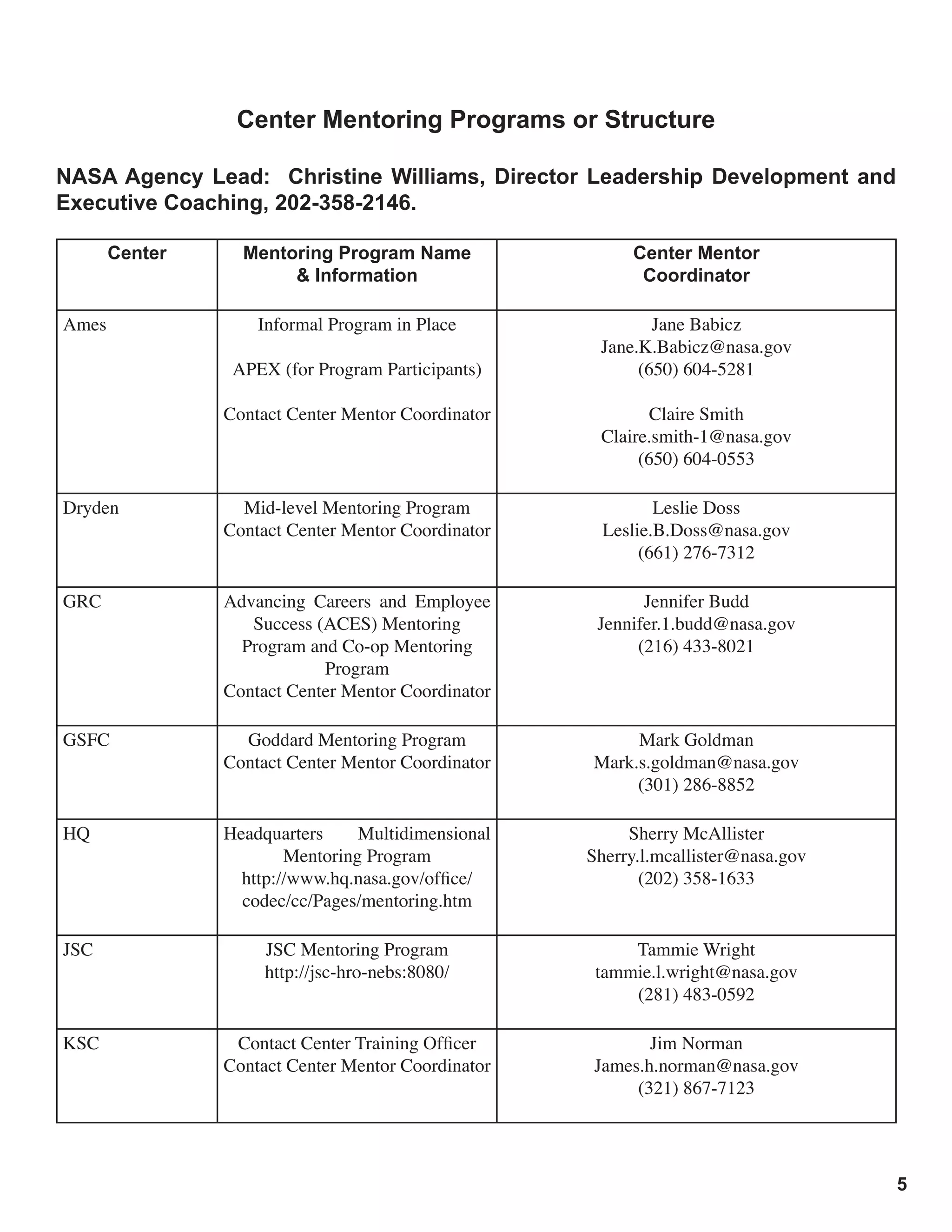 Mentoring Program Guide | PDF