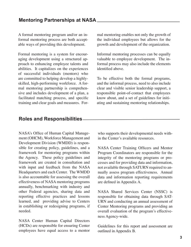 Mentoring Program Guide | PPT