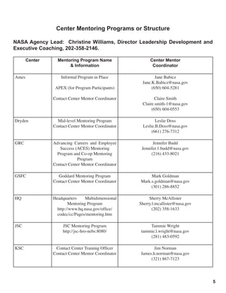 Mentoring Program Guide | PDF