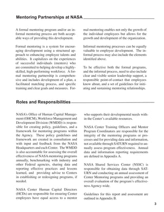 Mentoring Program Guide | PPT