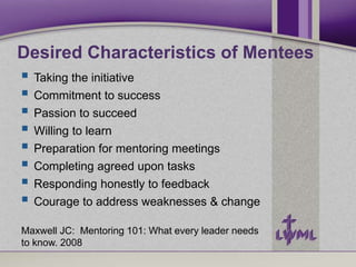 mentoring-resource-kit.ppt | Christianity | Religion & Spirituality