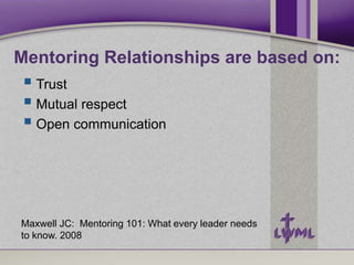 mentoring-resource-kit.ppt | Christianity | Religion & Spirituality