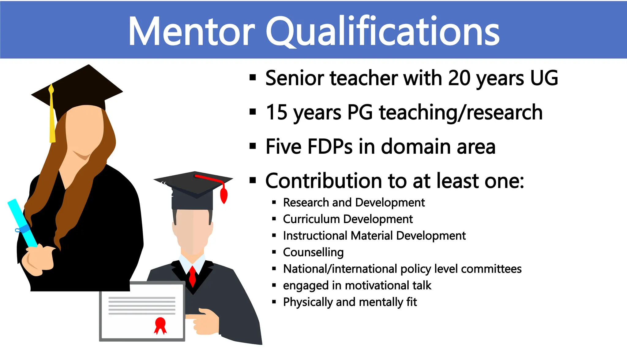 Mentoring for Degree College Lecturers as per UGC Guidelines | PPTX